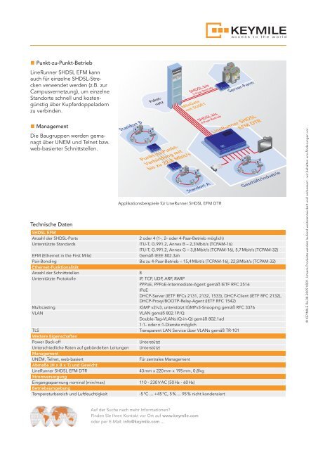 Punkt-zu-Punkt-Betrie
