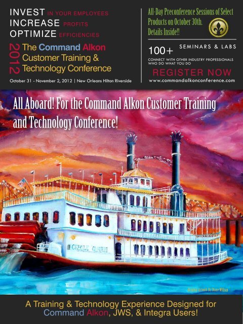 All Aboard! For the Command Alkon Customer Training and ...