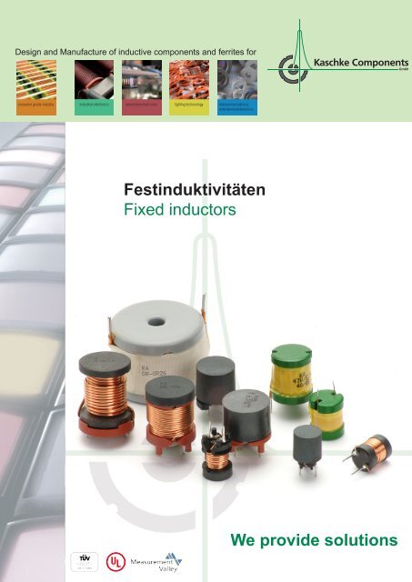 Festinduktivitäten - Kaschke Components GmbH