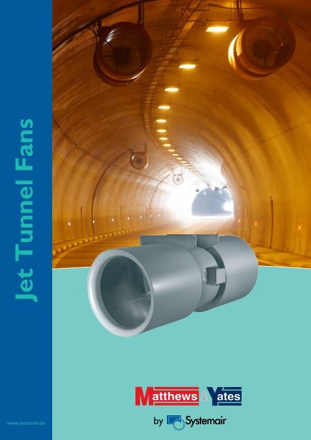 Jet Tunnel Fans - Systemair