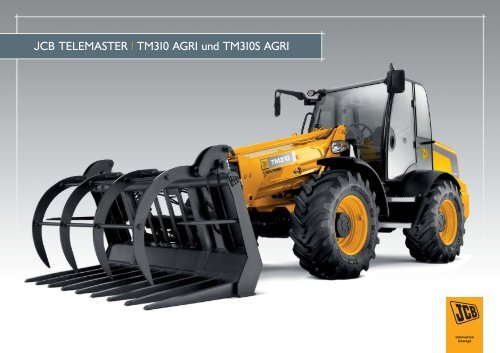 JCB TELEMASTER l TM310 AGRI und TM310S ... - wegema-trac.de
