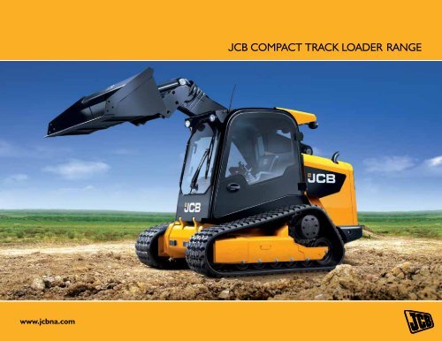 JCB COMPACT TRACK lOAdeR RANGe - DEMCO JCB