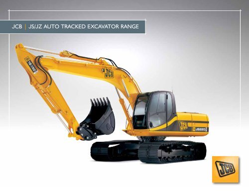 JCB | JS/JZ AUTO TRACKED EXCAVATOR RANGE