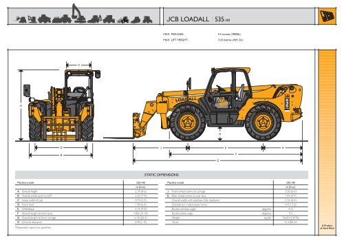 JCB LOADALL | 535-140 - Eireka