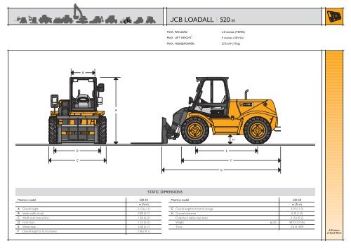 JCB LOADALL | 520-50