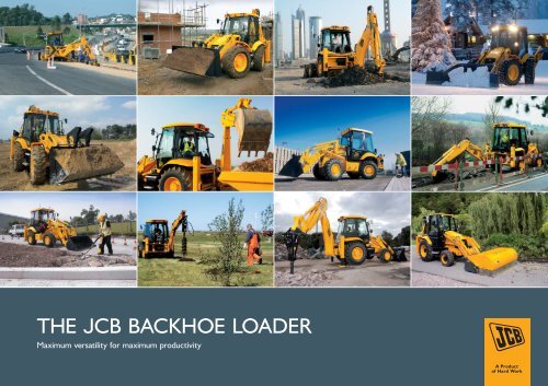 THE JCB BACKHOE LOADER