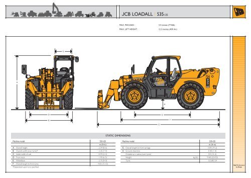 JCB 535-125 Telehandler
