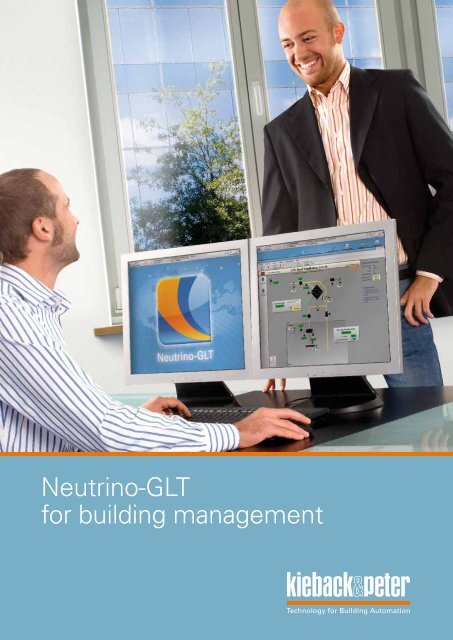 Neutrino-GLT for building management - Kieback & Peter GmbH