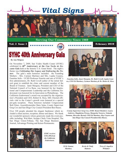 SYHC NEWSLETTER.pub - San Ysidro Health Center