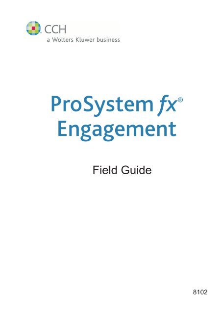 ProSystem fx® Engagement - Support - Cch.com