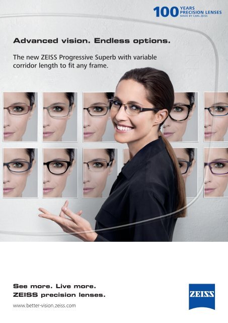with ZEISS Progressive Superb. - Carl Zeiss Vision