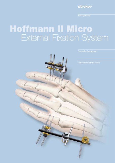 Hoffmann II Micro Op-Tech - Stryker