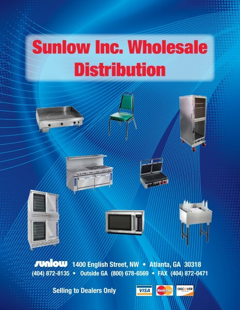 Sunlow Inc. Wholesale Distribution - Master Marketing Sunlow