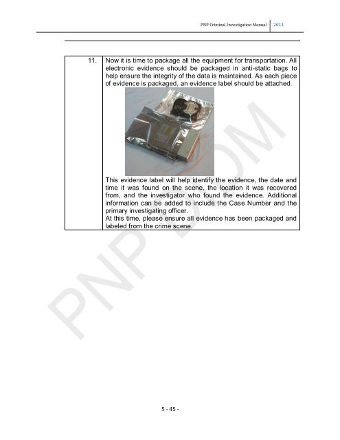 9. 5 - 44 - PNP Criminal