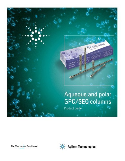 Polymer Labs aqueous and polar GPC/SEC columns - hplc.eu