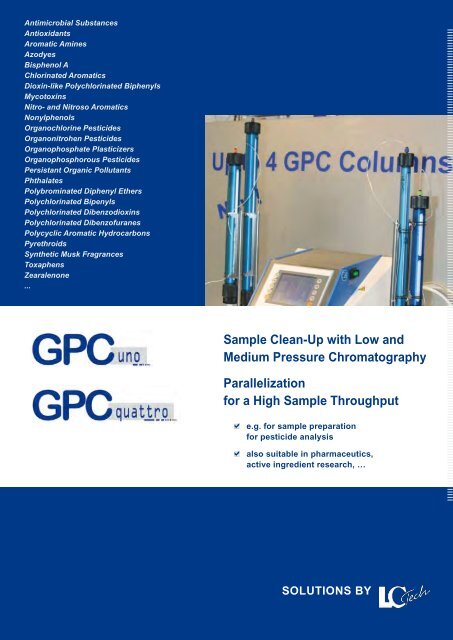 Product info GPC quattro - LCTech