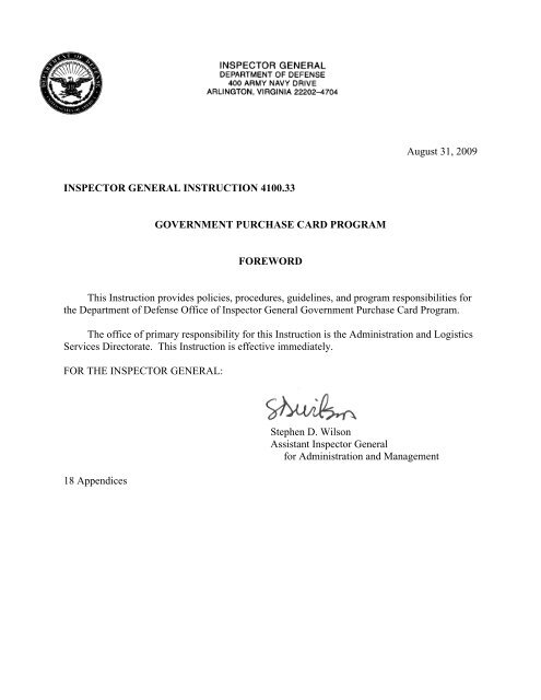 GPC Publication - DoD-IG