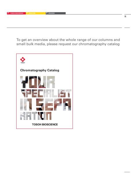 TOSOH BIOSCIENCE ANALYSIS