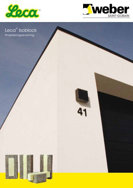 Leca® Isoblock - Projektering - Weber