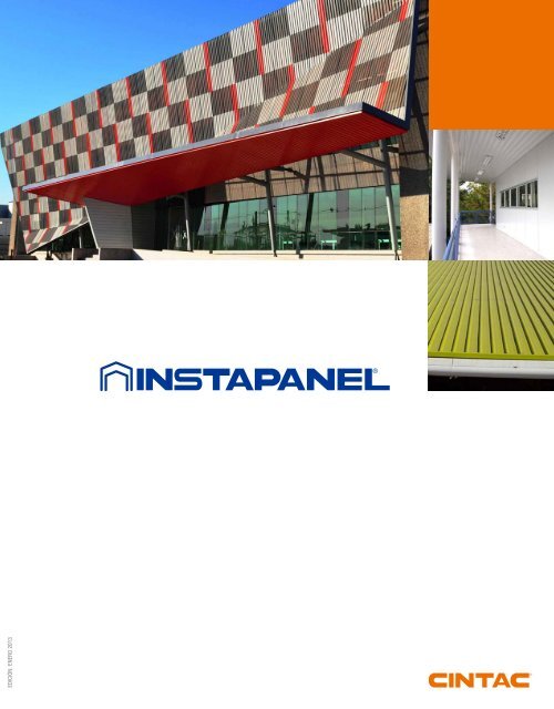 Catálogo Instapanel - Cintac