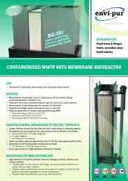 LAMELLA PACK CASSETTE - ENVI-PUR