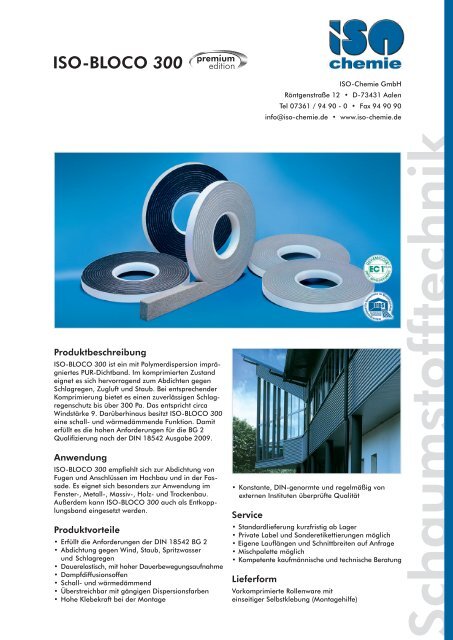 ISO-BLOCO 300 - ISO Chemie GmbH