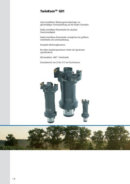 2.8 TwinKom TM G01 Axial