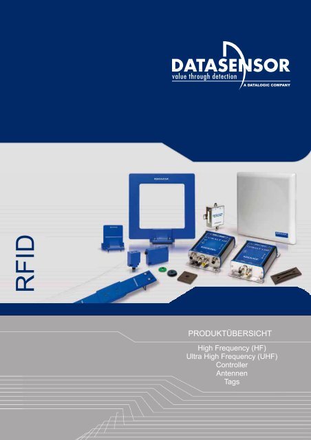 Product Guide RFID g.pdf - Datasensor GmbH