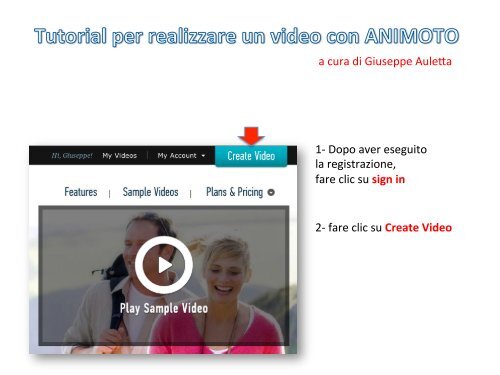 tutorial animoto