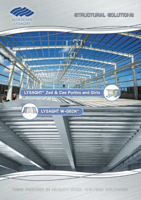 คุณสมบัติของวัสดุ Material Specification - BlueScope Steel Asia