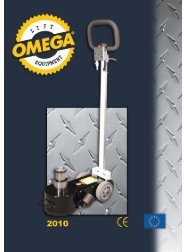 293 Hydraulic Service Manifold - MTS