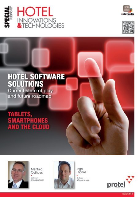 Hotel software solutions – Current state of - Protel