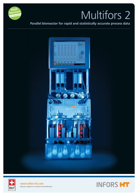 Multifors 2 - Infors HT Benelux