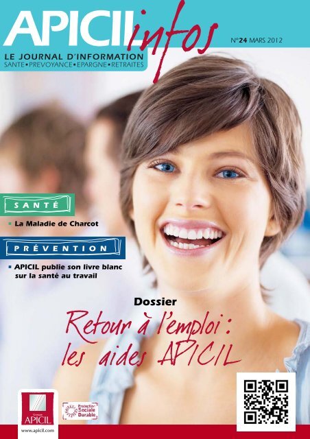 APICIL Infos - 24 mars 2012