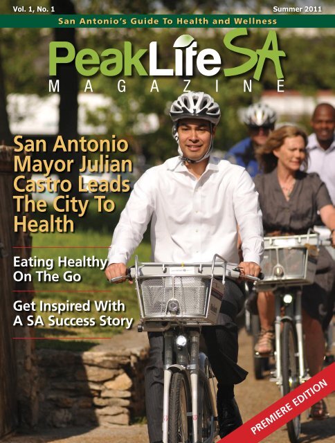 PeakLife SA Magazine - Your Peak Life