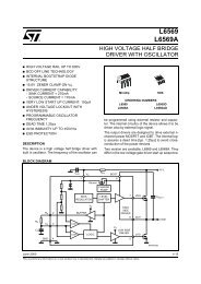 Material Composition Declaration - STMicroelectronics