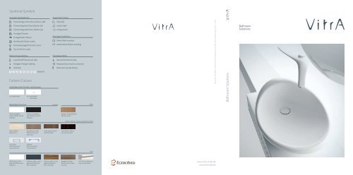 Ceramic sanitaryware - VitrA