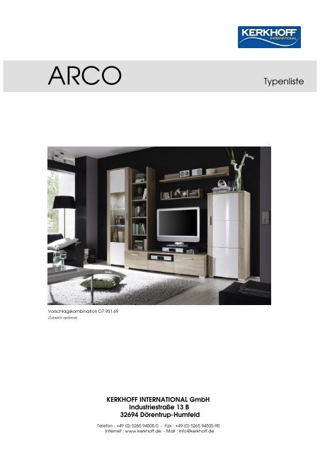 Prospekt - Kerkhoff International GmbH