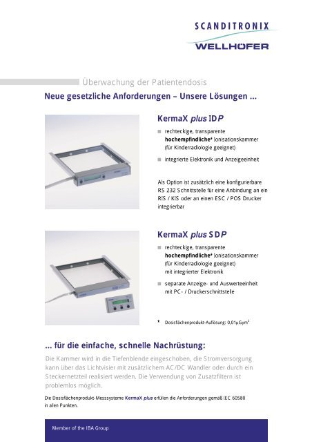 Produktdatenblatt als PDF zum Download - bei der bender gruppe