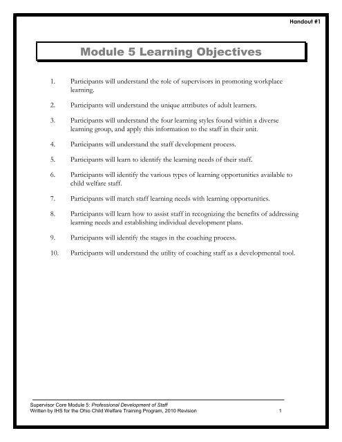 from Learning Styles Questionnaire, Peter Honey and Alan Mumford