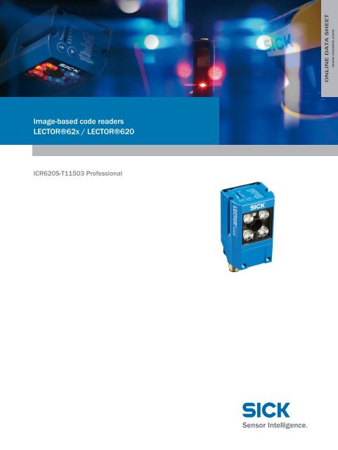 Sick Sensor Intelligence ICR620S - Barr-Thorp Electric