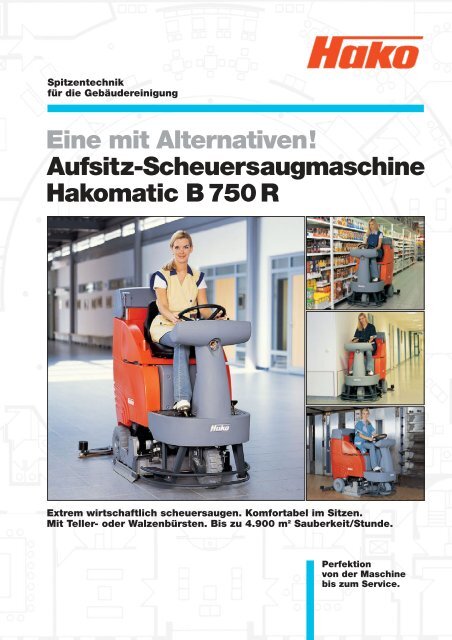 Hakomatic B750R - Cleanshop