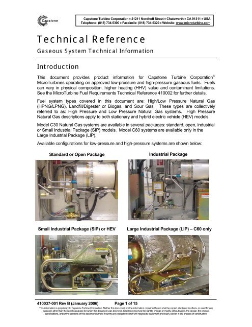 Gaseous System - MultiGen