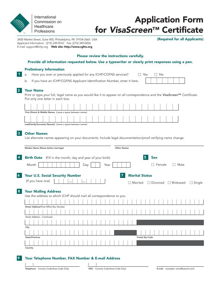 Visascreen Magazines