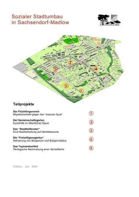 Projekte der Sozialen Stadt - Cottbus