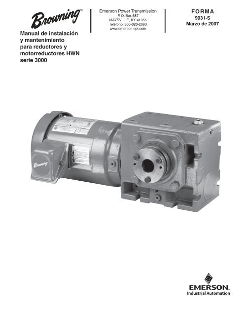 HWN serie 3000 - Emerson Industrial Automation