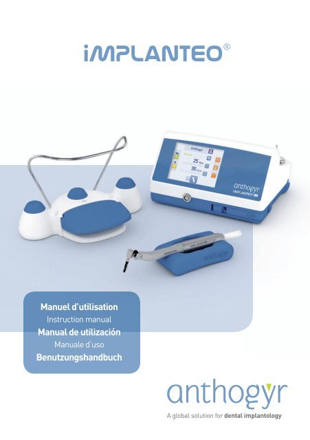 IMPLANTEO® - Anthogyr
