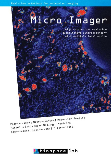 Biospace Lab Micro Imager Brochure