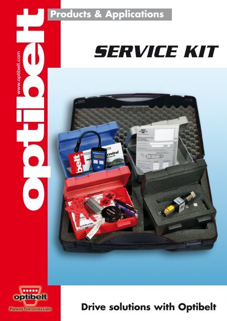 SERVICE KIT - Optibelt