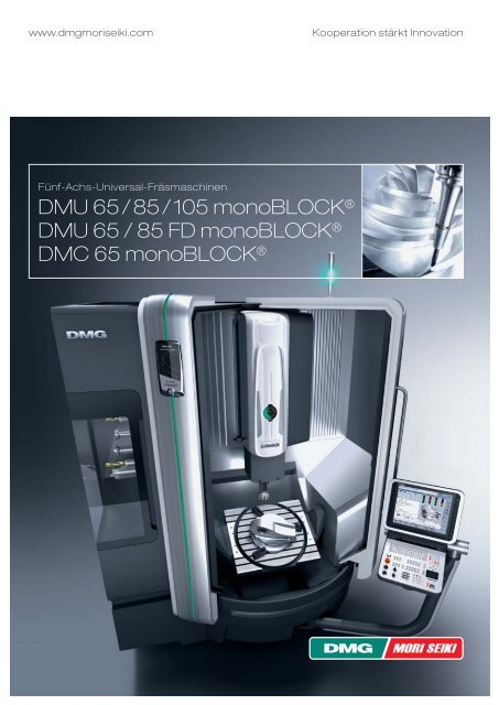 DMU 65 / 85 / 105 monoBLOCK® DMU 65 / 85 FD monoBLOCK ...